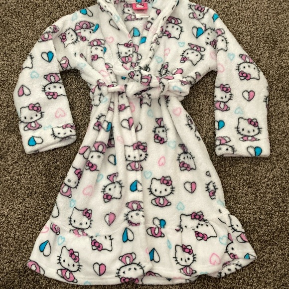 Hello Kitty | Pajamas | Hello Kitty Girls Robe | Poshmark